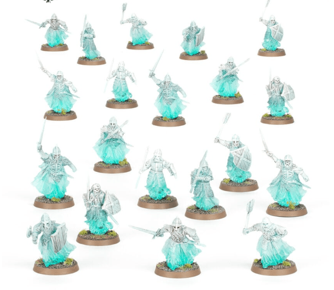 War of Sigmar - middle-earth-translucent-plastic-kits