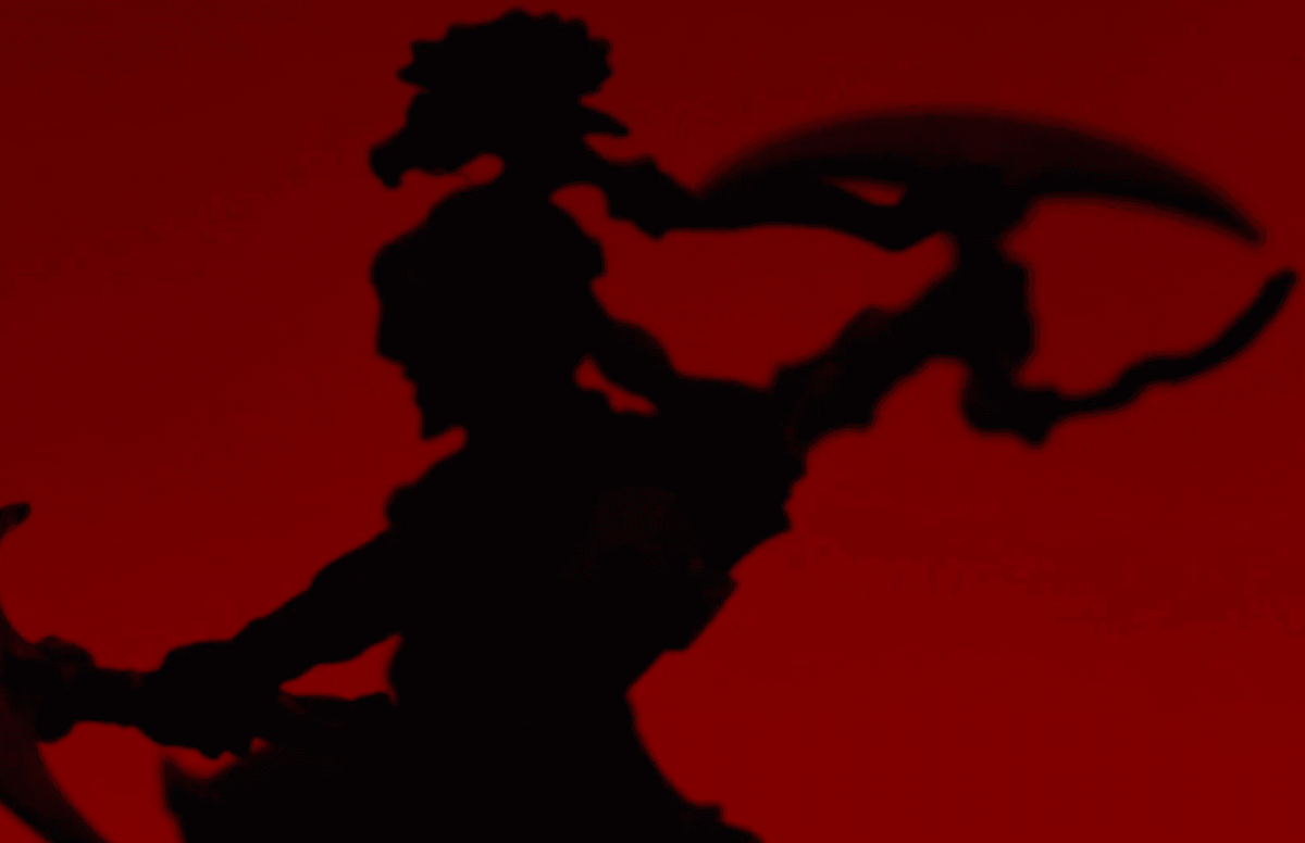 warhammer silhouette