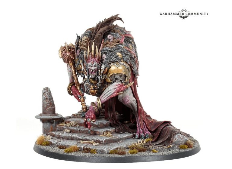 War of Sigmar - ushoran-flesh-eater-courts-preorder
