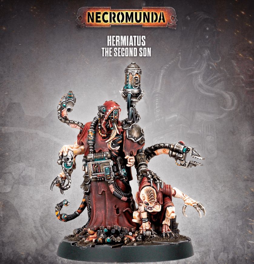 War of Sigmar - return-of-hermiatus-necromunda-model-release
