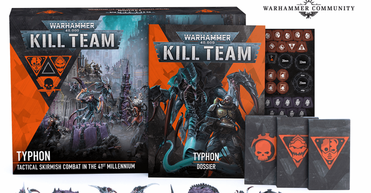 War of Sigmar - kill-team-typhon-coop-campaign-explained
