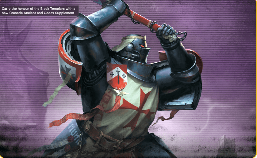 War of Sigmar - black-templars-codex-supplement-crusade-ancient