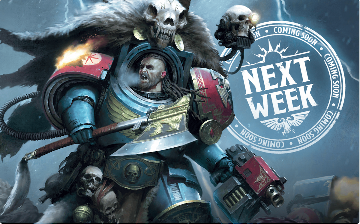 space wolf codex 9th