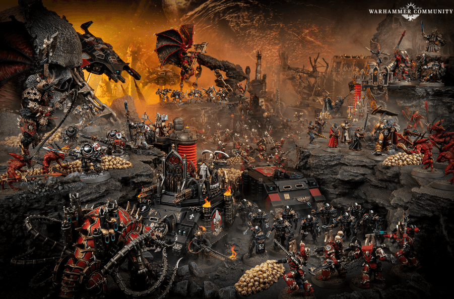 War of Sigmar - warhammer-40k-december-balance-update-light-touch