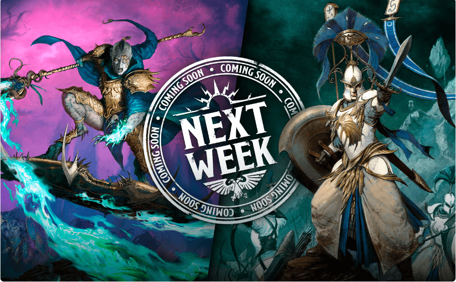 War of Sigmar - tzeentch-lumineth-battletomes-kits-mto-marines