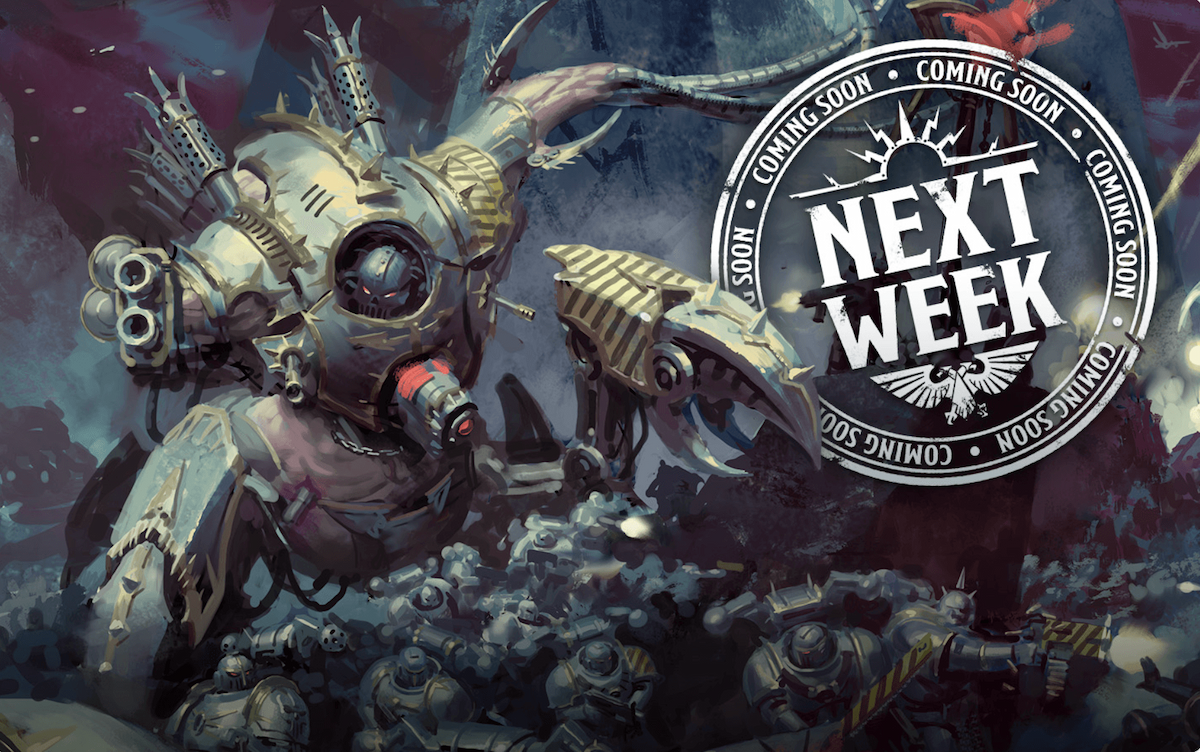 War of Sigmar - iron-warriors-admech-next-week-pre-orders