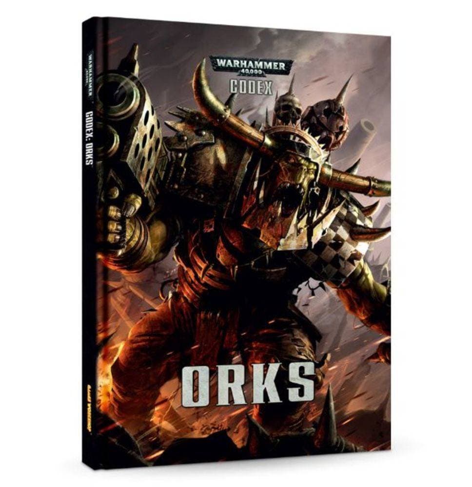cover image for Ork Codex Review