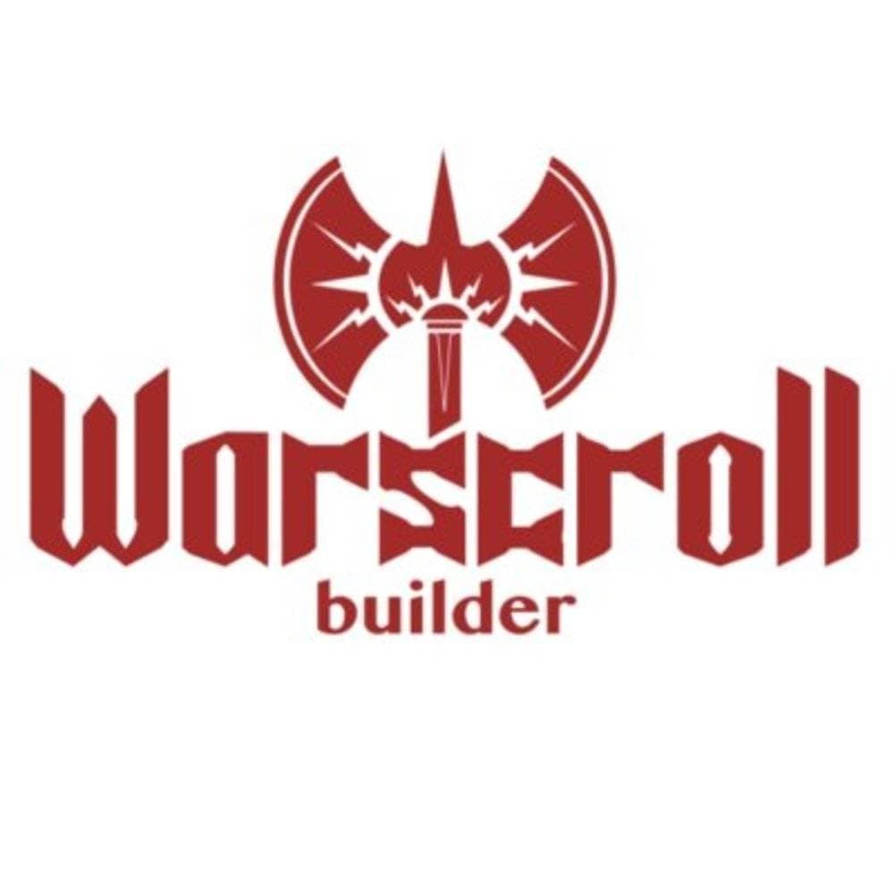 cover image for Army building tools for age of Sigmar and Warhammer 40000 (warscroll builder)