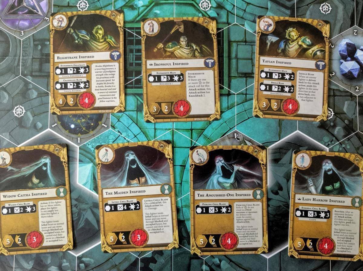 cover image for Warhammer Underworlds Dreadfane cards revealed