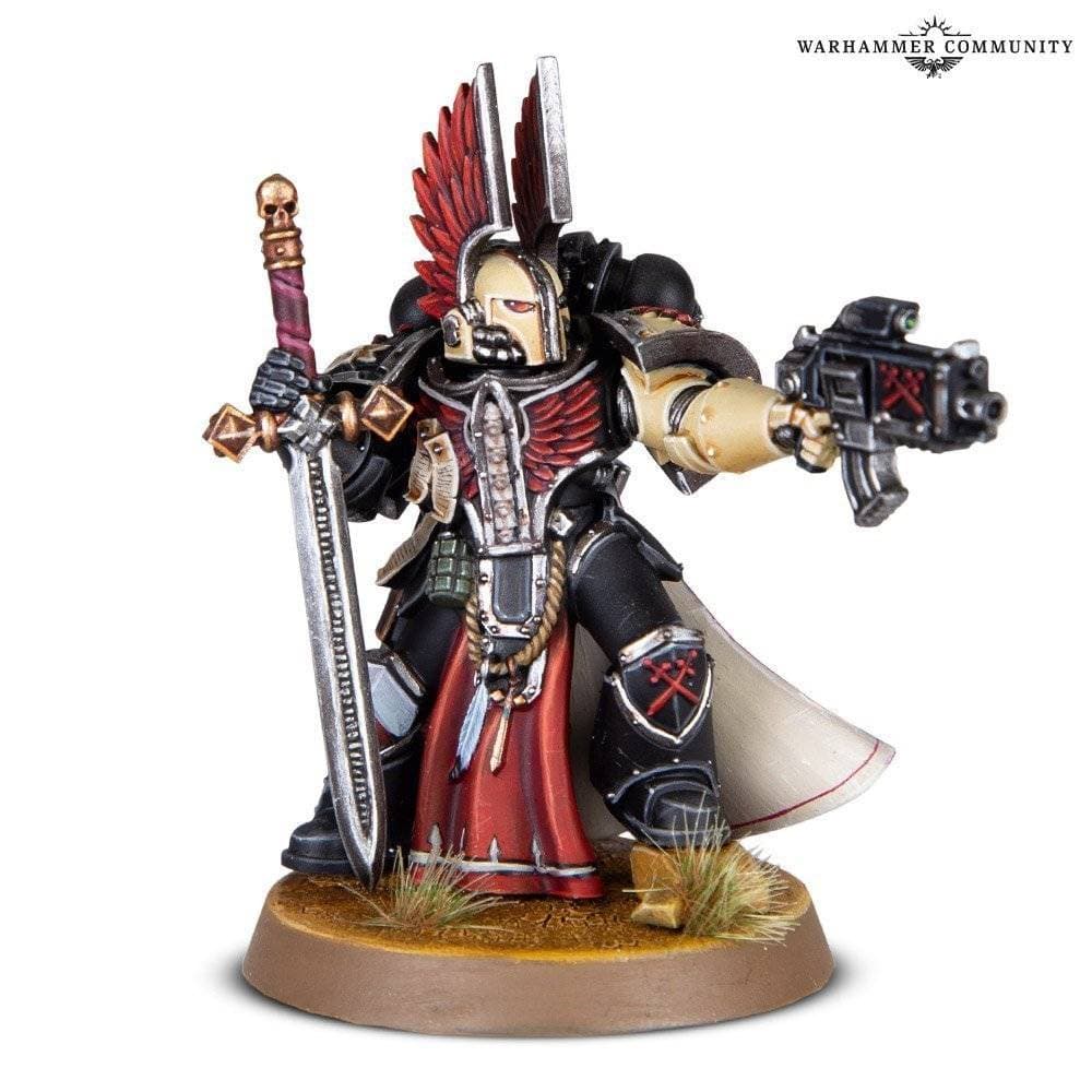 cover image for Horus Heresy : These new Dark Angel models are stunning