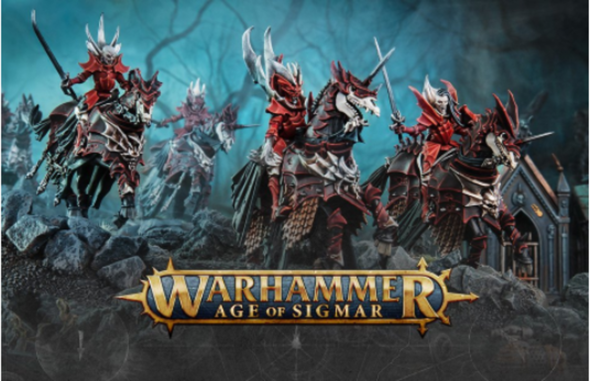 cover image for Soulblight Vampires : Blood knights