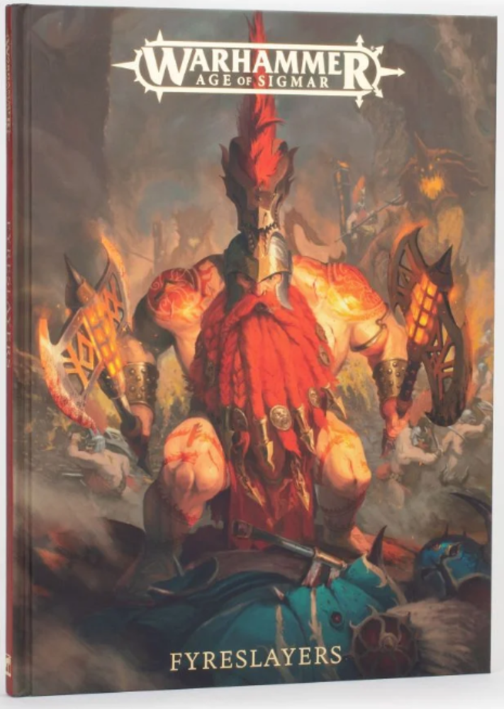 cover image for 7 Strong rules or combo in the new Fireslayers Battltome