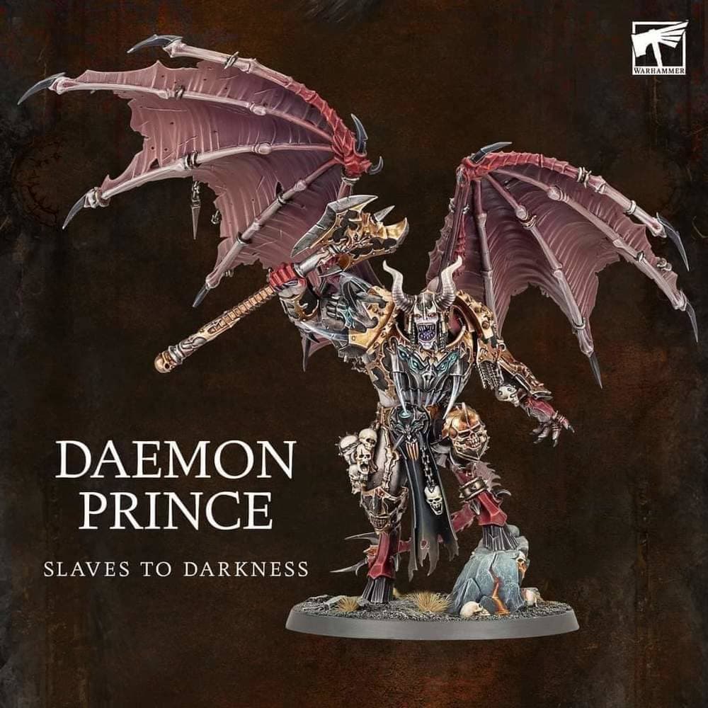 cover image for Daemon prince