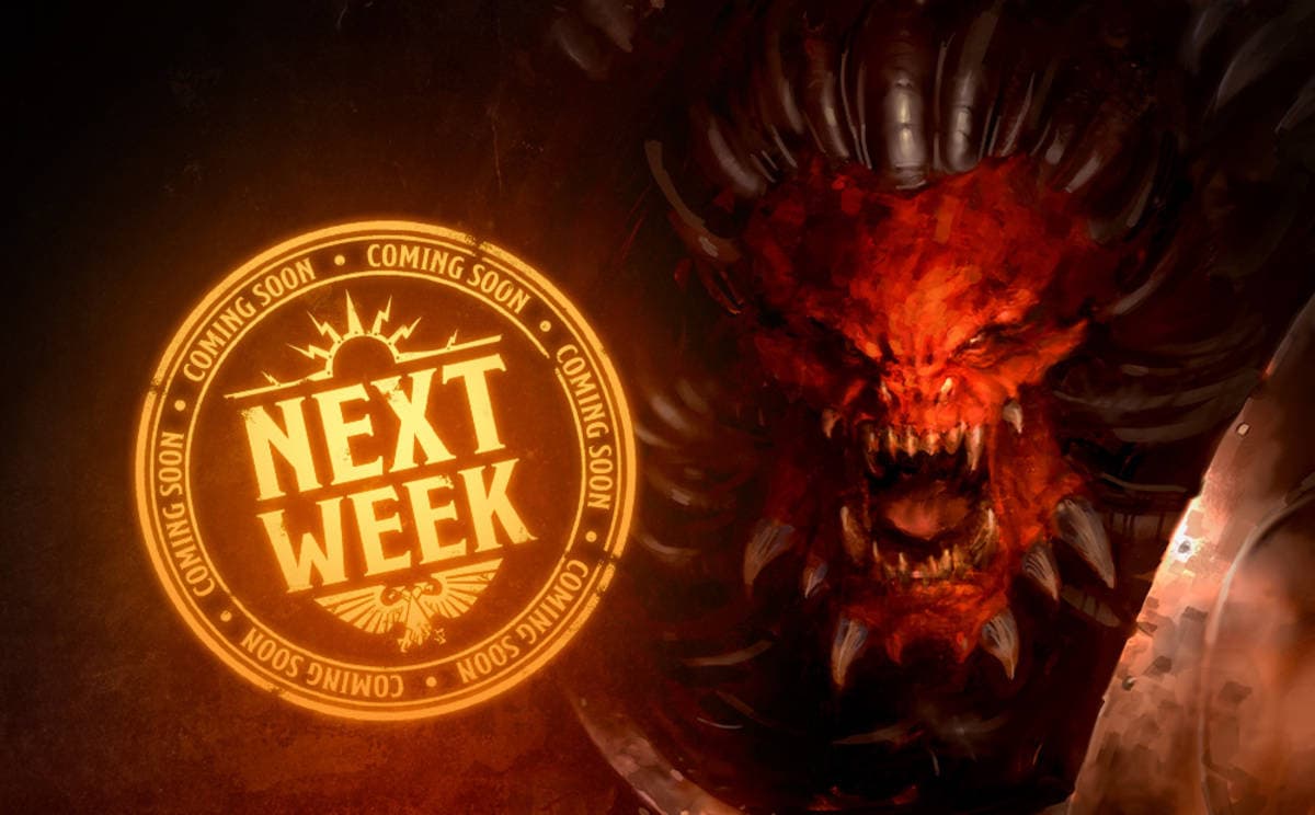 cover image for Angron on pre order next week end