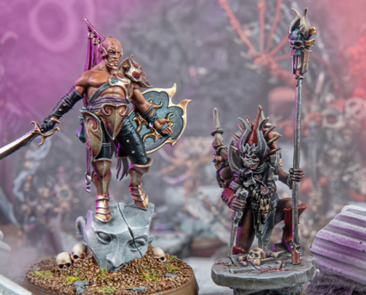 cover image for Chaos Reigns Supreme: New AoS Pre-Orders for Blades of ...